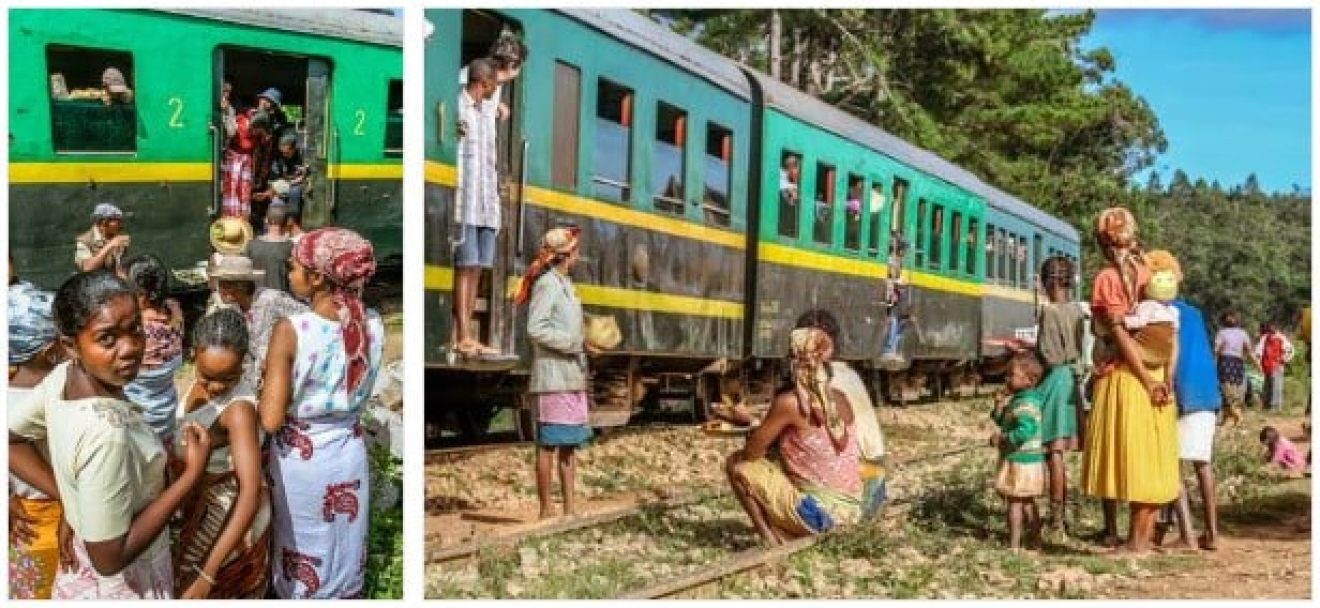 Un train mythique à Madagascar - Tour Malin Madagascar