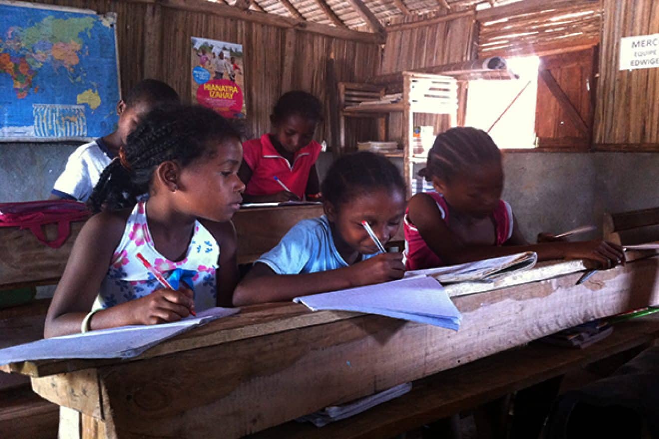 Education in Madagascar - Tour Malin Madagascar