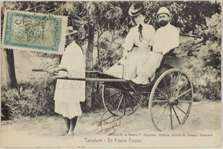 Le pousse-pousse, une culture à Madagascar - Tour Malin Madagascar